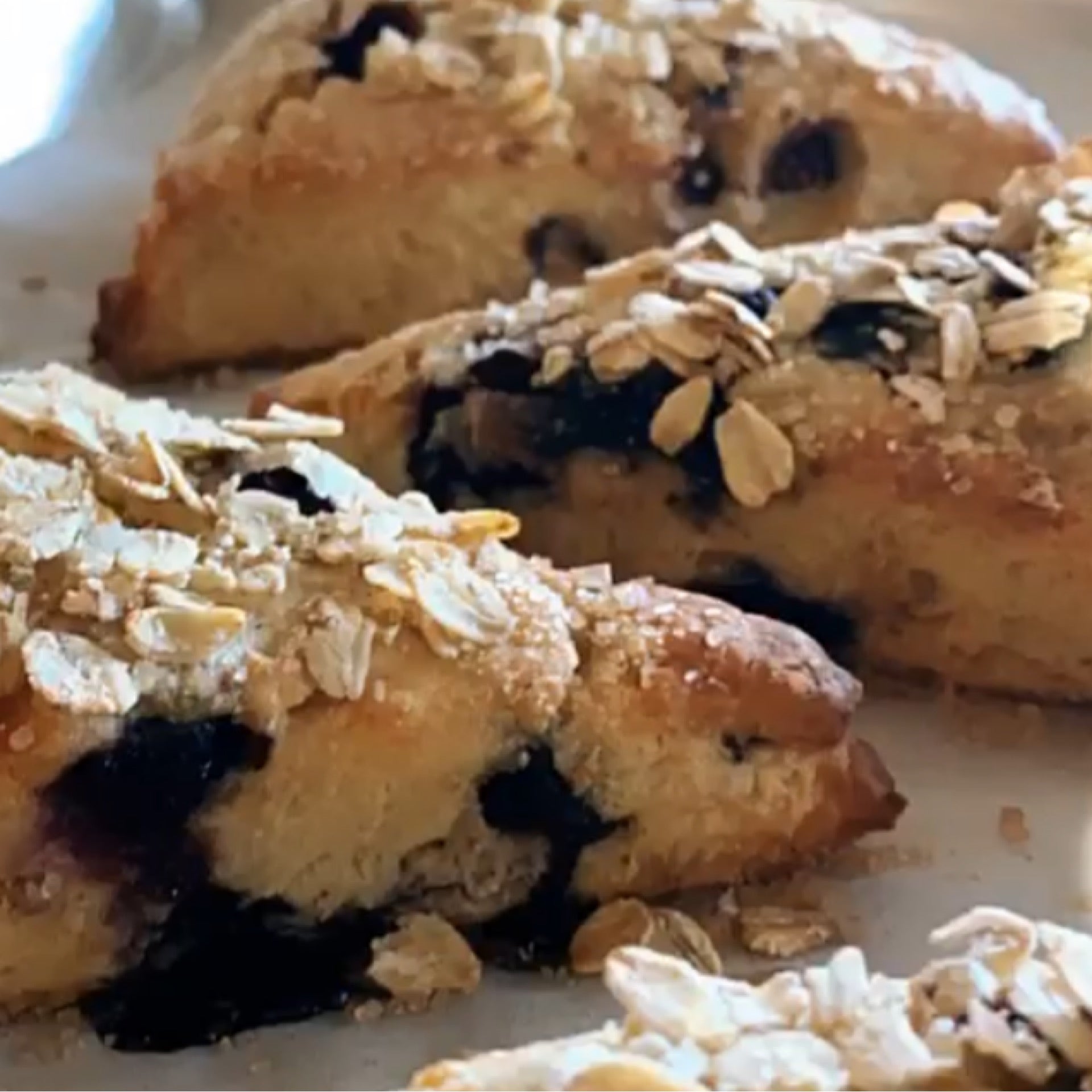 Scone [V] chocolate fig | Pan'e Dolcetti