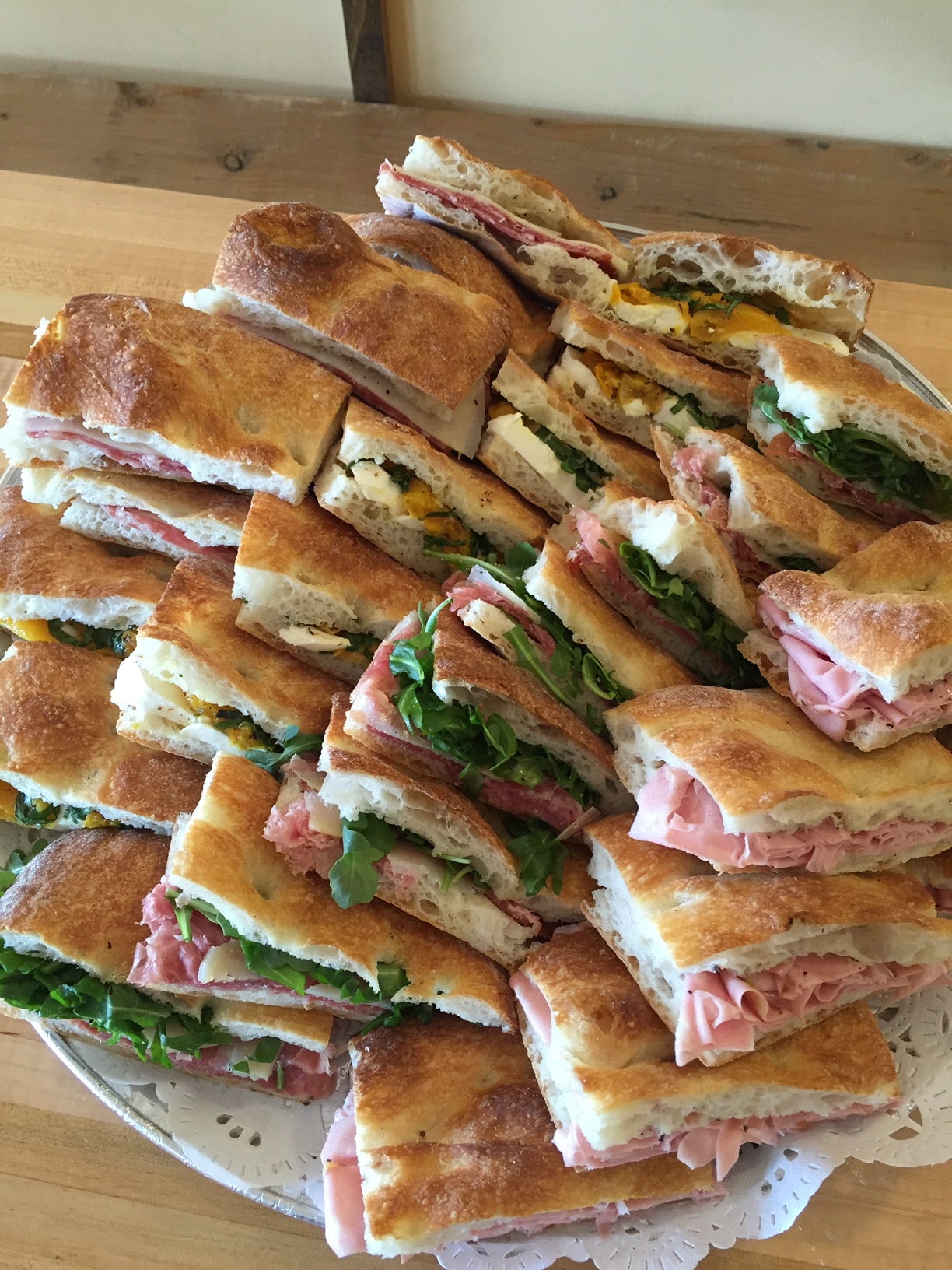 Panini Tray : *Req. 24hr notice* | Pan'e Dolcetti
